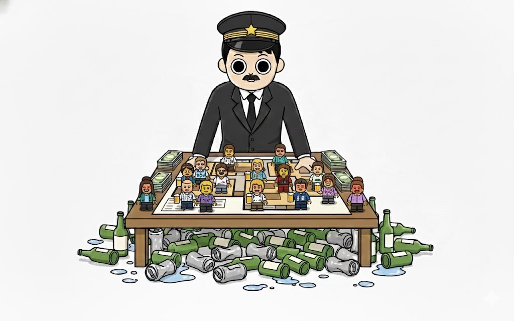 Drinking Strategist (LODT) - Cold-Blooded Logical Drinker | Drinking ...