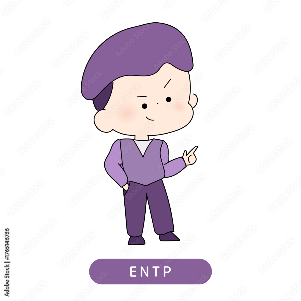 ENTP - 辩论家：挑战现状的创新思想家 | 恋爱类型测试