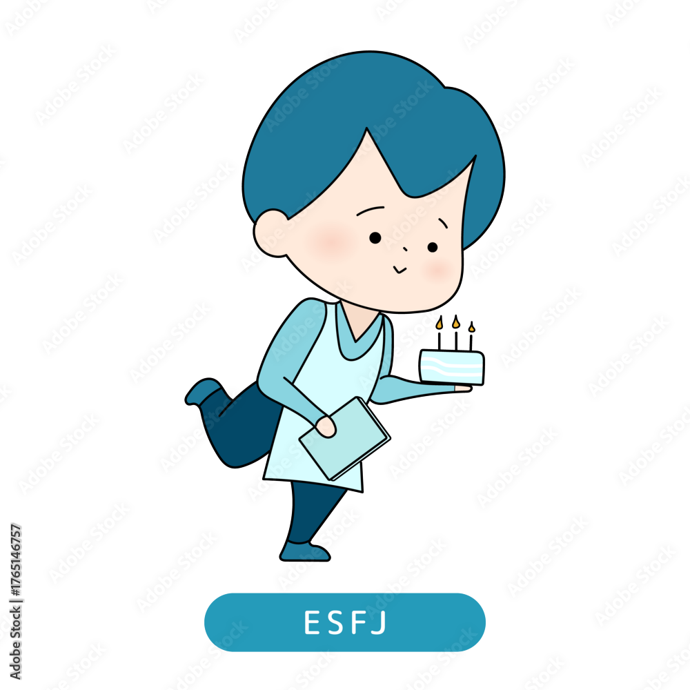 ESFJ - 領事：調和とコミュニティを育む思いやりの担い手 | Love Type ラブタイプ診断