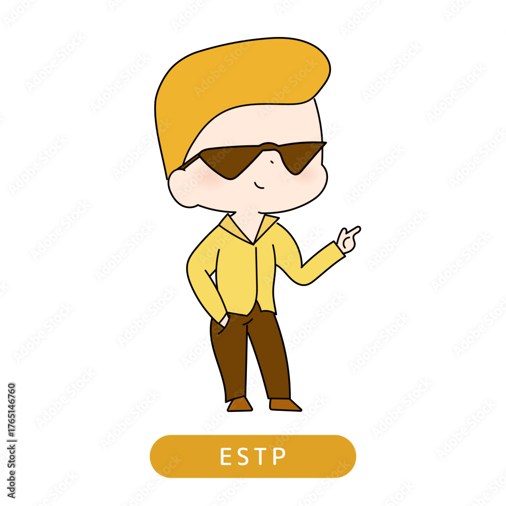 ESTP - 企业家：热衷于行动与冒险的大胆实干家 | 恋爱类型测试