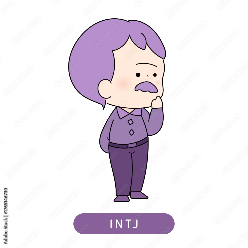 INTJ - The Architect: Strategic Masterminds Who Build the Future | Love ...