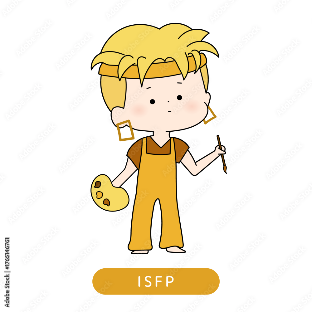 ISFP - The Adventurer: Gentle Artists with Bold Spirits | Love Type Test