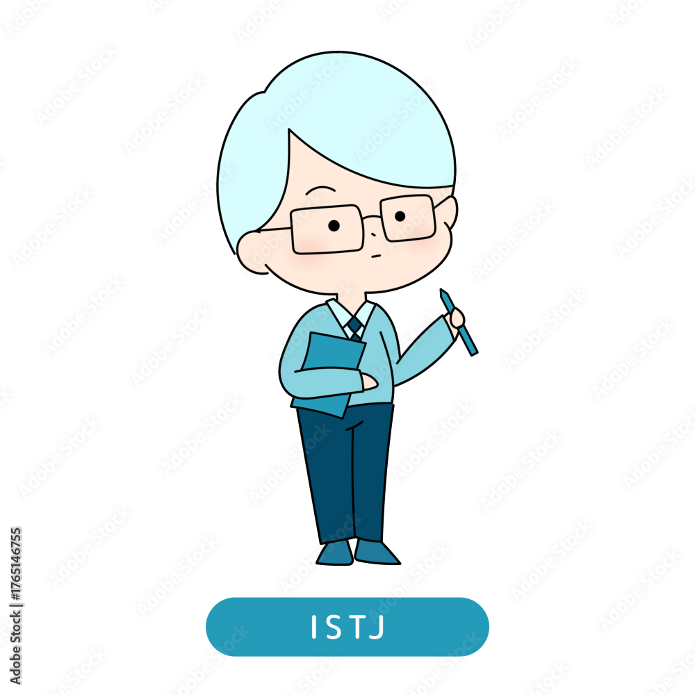 ISTJ - El Logístico: Pilares Confiables de Integridad y Orden | Love ...