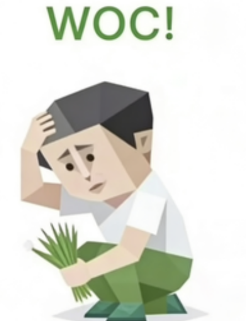 SBTI Test Result: WOC! — The Astounded | SBTI Personality Type | Love ...